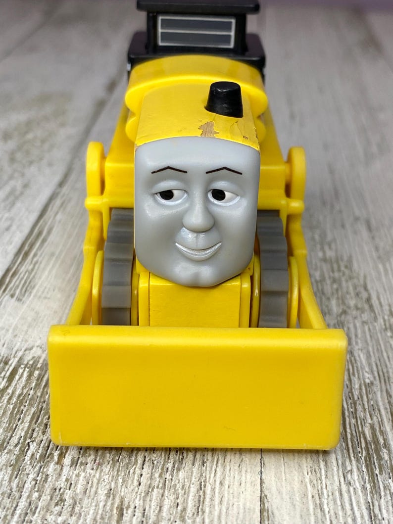 Thomas the Tank Engine and Friends Wooden Railway Byron Bulldozer (2009 ...