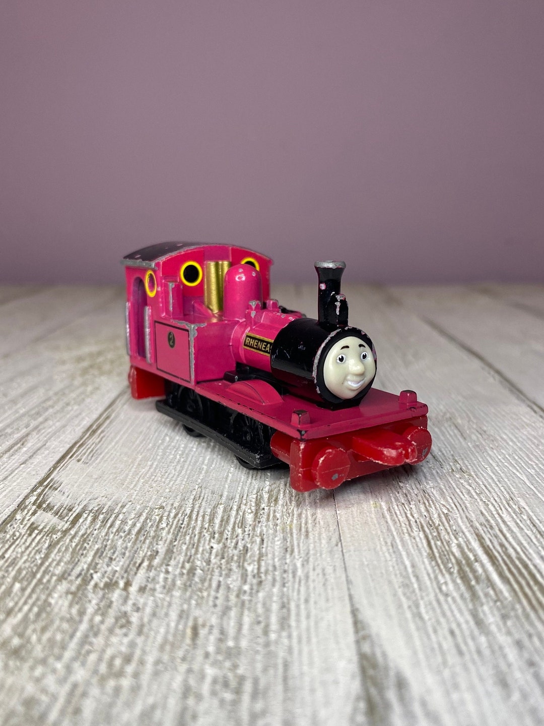ERTL Thomas the Tank Engine and Friends 3 Rheneas Die-cast Metal Train ...