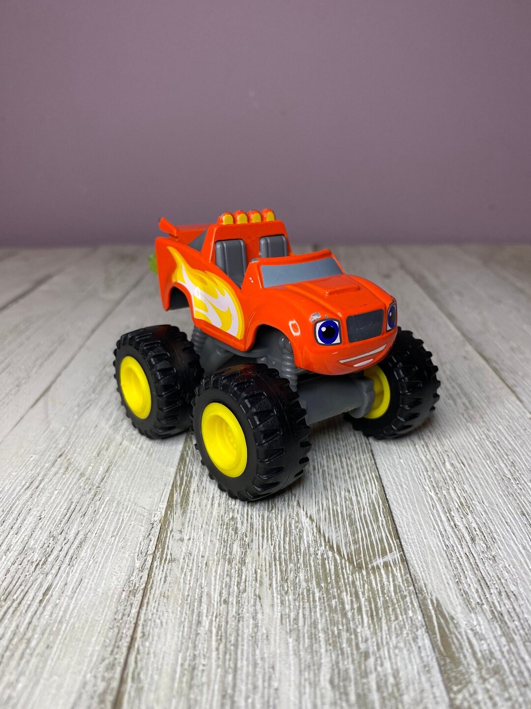 Blaze and the Monster Machines Blazing Speed Blaze Diecast Vehicle nick ...