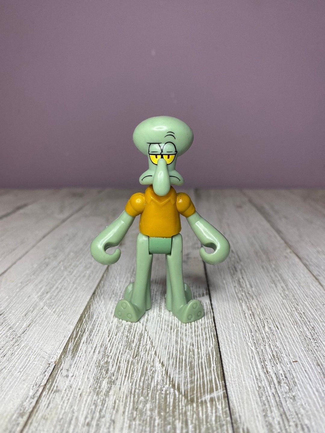 Imaginext Spongebob 3 Squidward Figure viacom, Fisher Price - Etsy