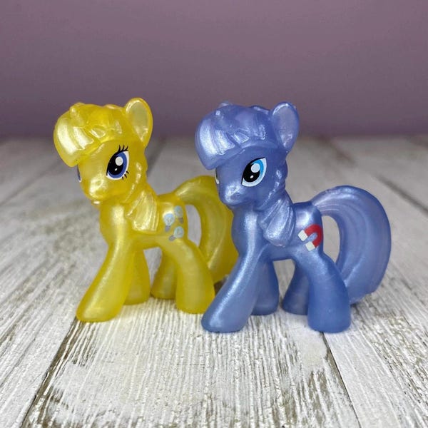 Mlp G4 Mini Figures - Etsy