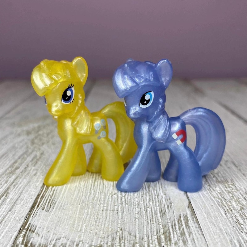Mlp G4 Mini Figures - Etsy