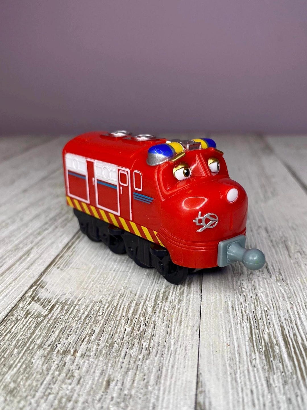 Chuggington Stacktrack 3” Chug Patroller Wilson Train (2013 Ludorum ...