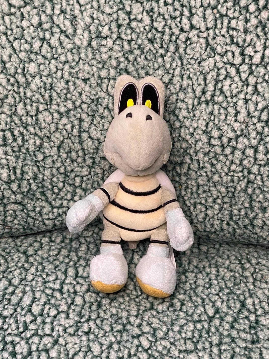 Super Mario Dry Bones Koopa 9 Plush Stuffed Animal Nintendo - Etsy