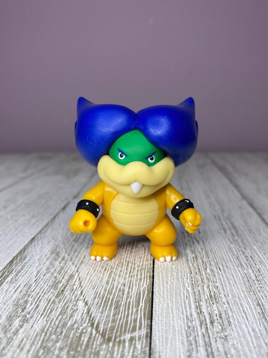 Super Mario Ludwig Von Koopa 2” Figure (world of Nintendo, Jakks Pacific) No Wand - Etsy