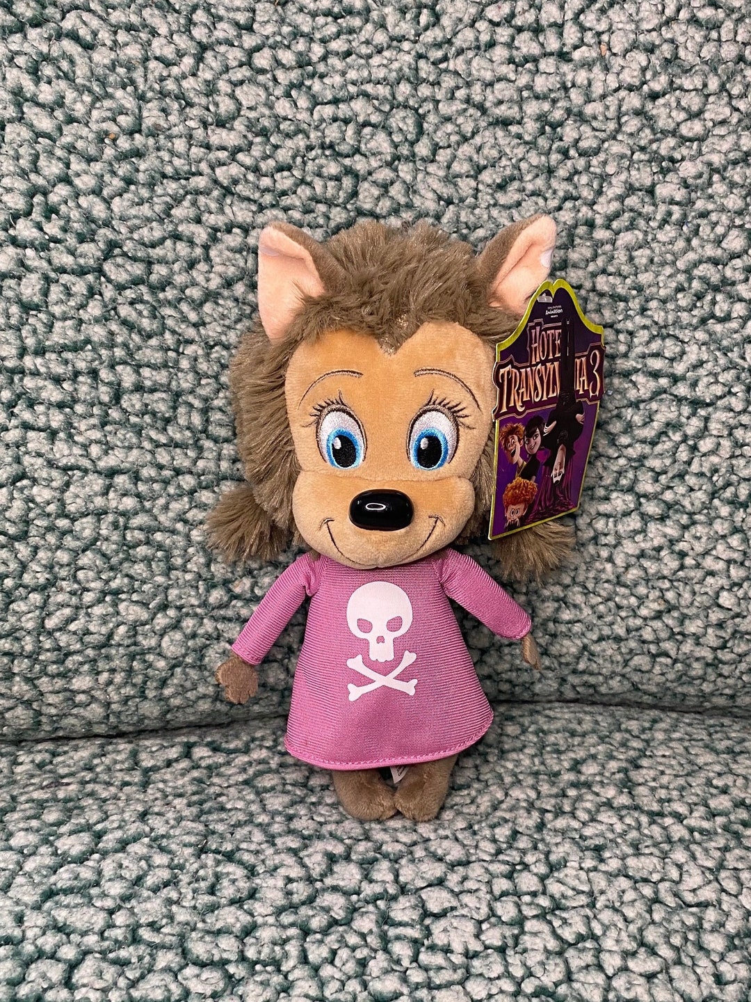 Hotel Transylvania 3 Winnie Werewolf 9 Plush Stuffed Animal W/tag sony ...