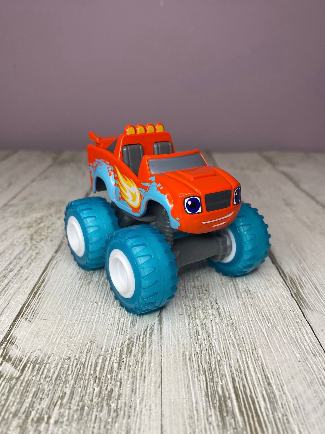 Blaze and the Monster Machines Water Rider Blaze Diecast Metal Vehicle ...