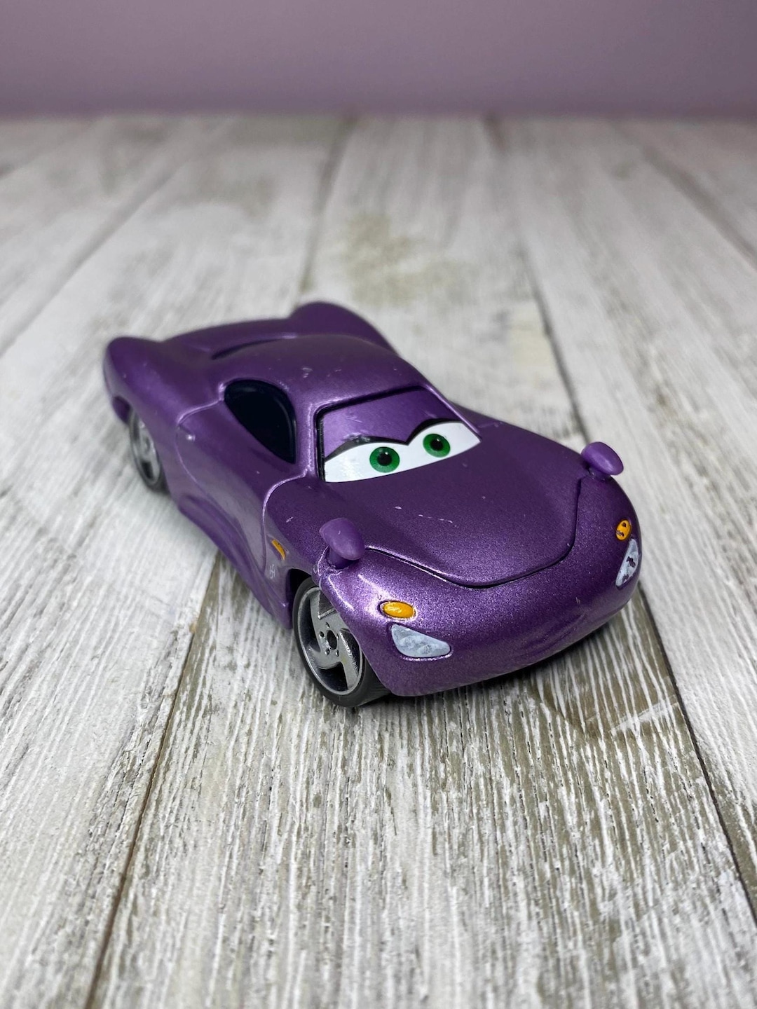 Disney Pixar Cars 2 Holley Shiftwell 3” Diecast Metal Car (flaws/see ...