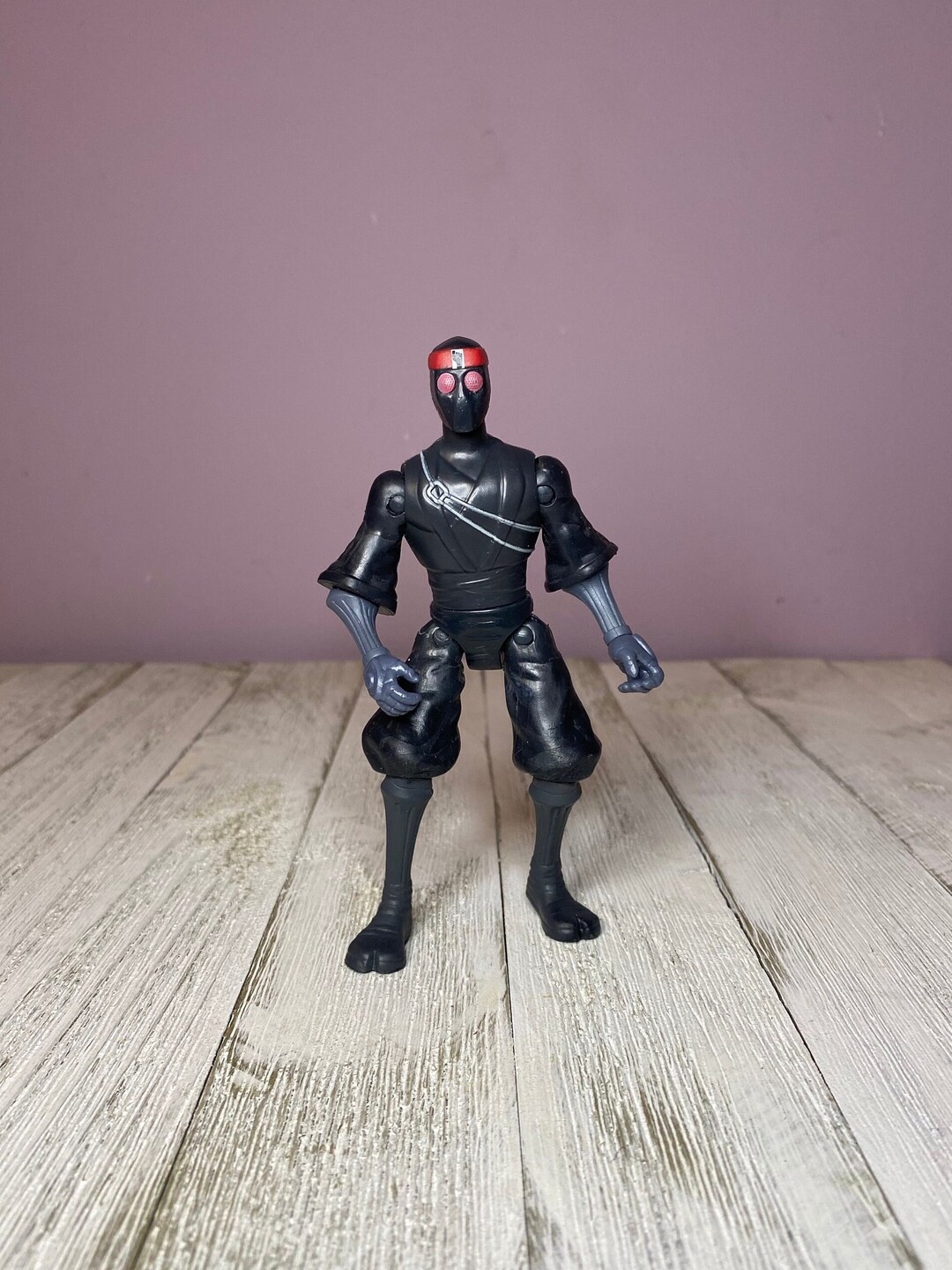 TMNT Foot Soldier 5 Figure 2012 Viacom Nickelodeon - Etsy