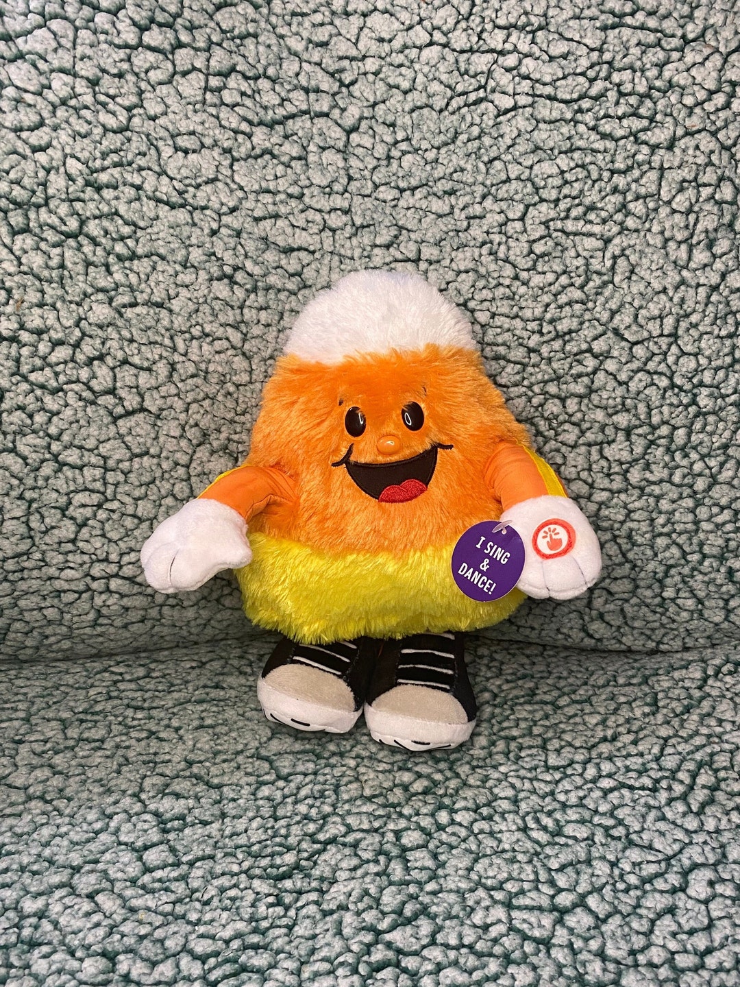 Hallmark Halloween Dancing Candy Corn dancin Tricky Treat Dancing and ...