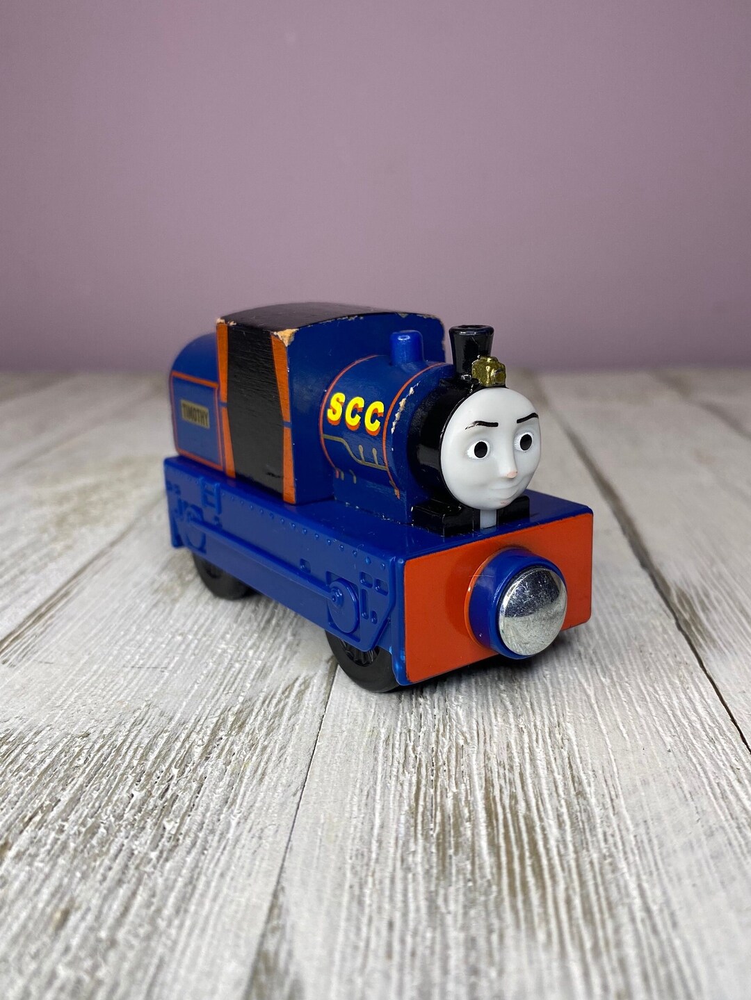 Thomas the Tank Engine and Friends Wooden Railway Timothy 3 Train 2012 ...