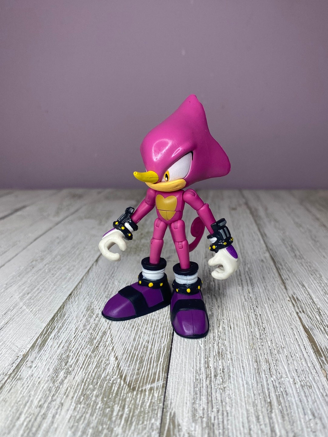 Sonic the Hedgehog Espio the Chameleon 3.5” Jointed Action Figure (sega ...