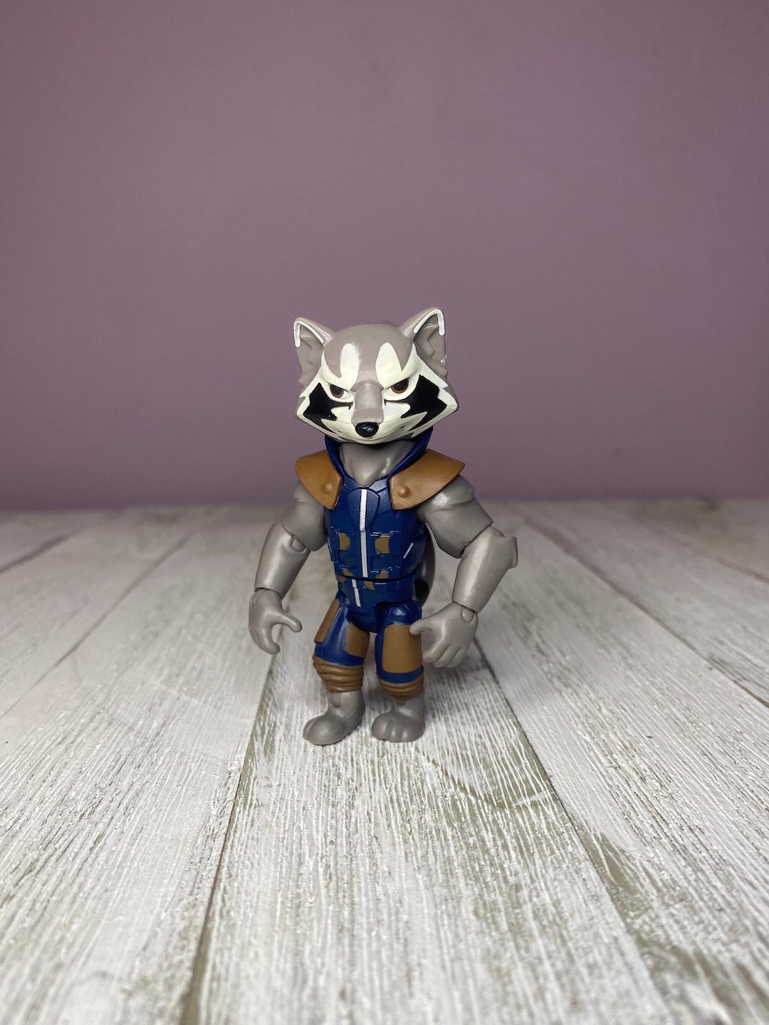 Disney Marvel 3 Rocket Raccoon Action Figure disney Store Toybox ...