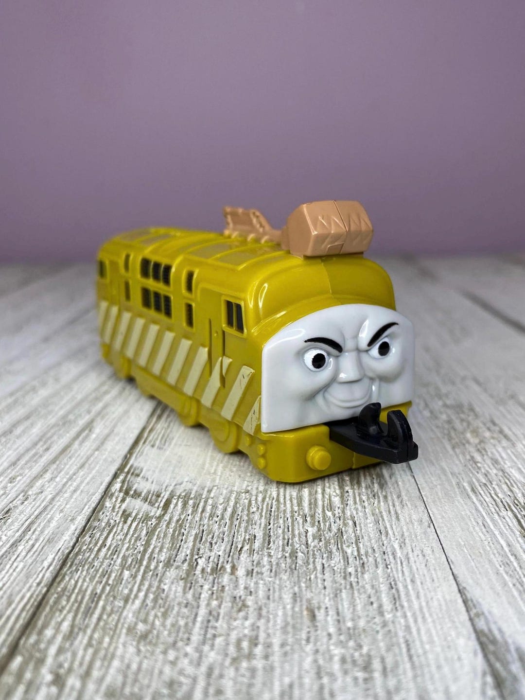 Thomas and the Magic Railroad Subway Kids Meal Toy 3.75” Diesel 10 Pull ...