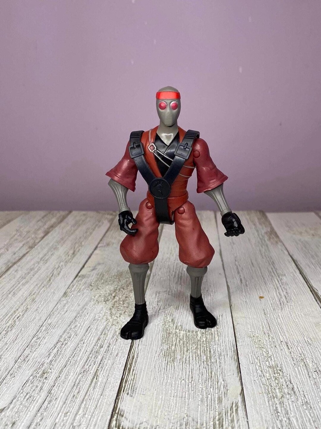 TMNT Dragon Fang Foot Soldier 5” Figure (2012 Viacom Nickelodeon ...