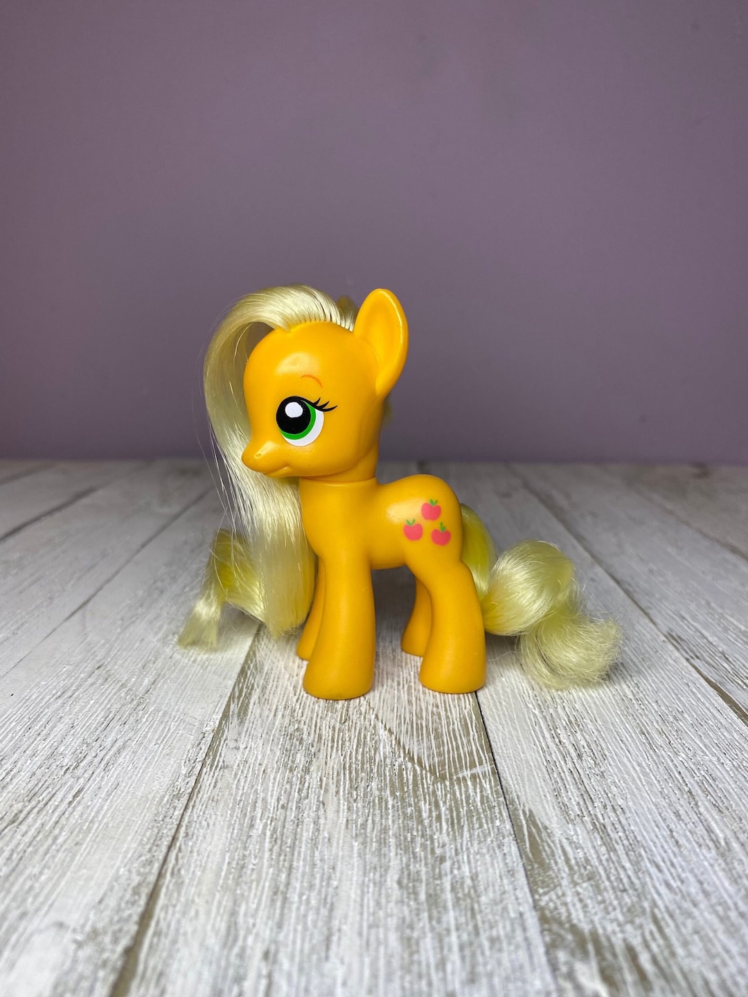 MLP G4 Applejack Bagged Brushable Pony hasbro My Little Pony - Etsy
