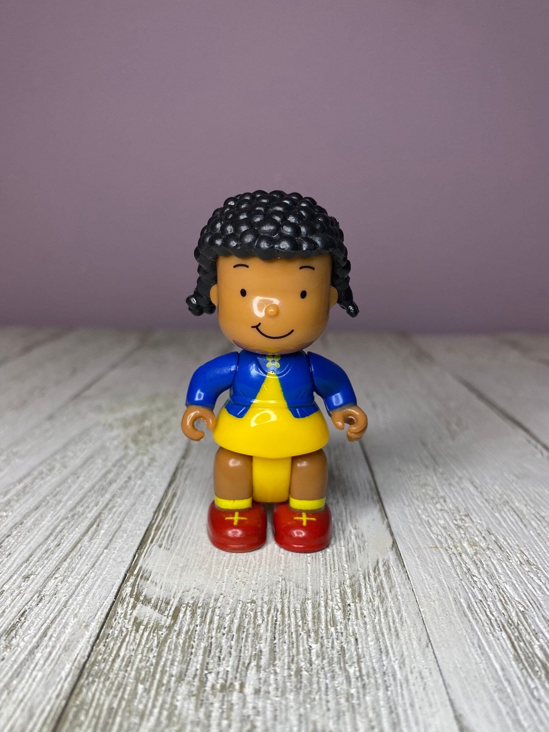 Caillou And Clementine