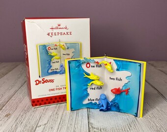 Dr Seuss Hallmark Ornament - Etsy