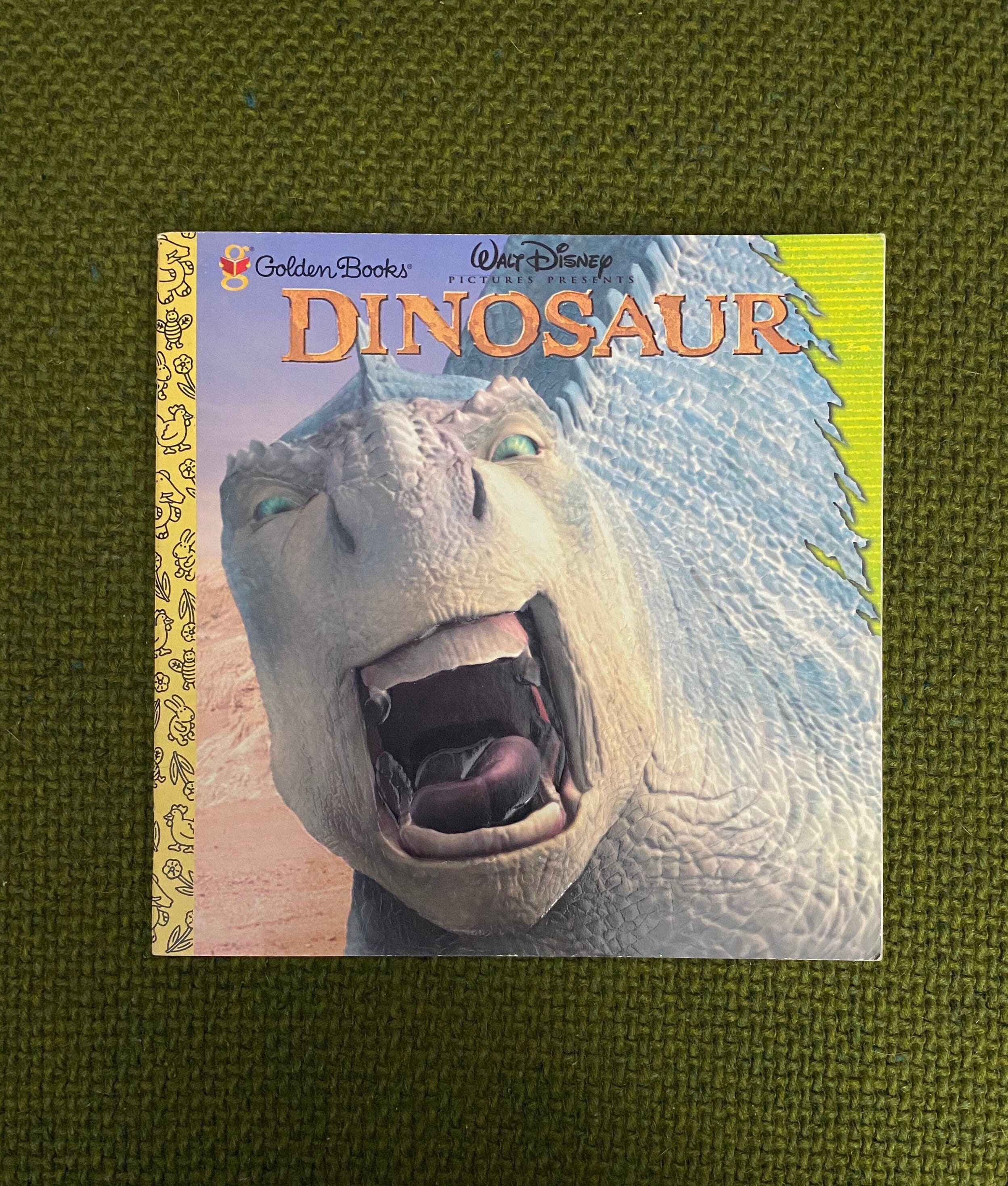 Dinosaur 2000 Book