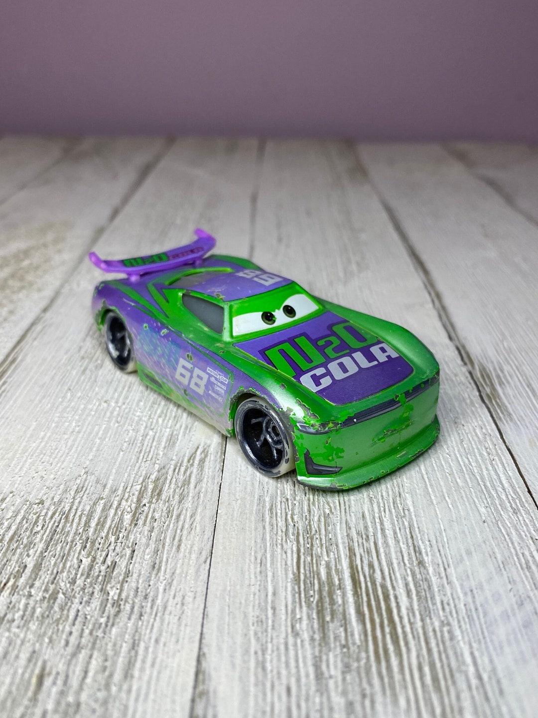 Disney Pixar Cars 89 H.J. Hollis N20 Cola 3 Diecast Car - Etsy