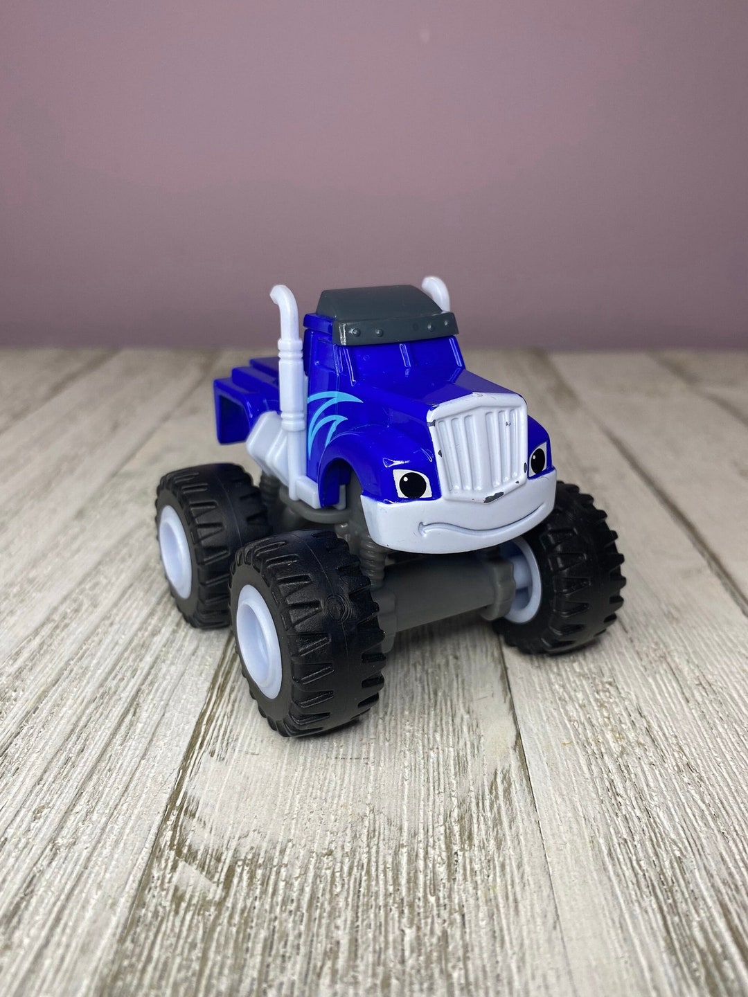 Blaze and the Monster Machines Crusher Diecast Vehicle (nick Jr, Viacom ...