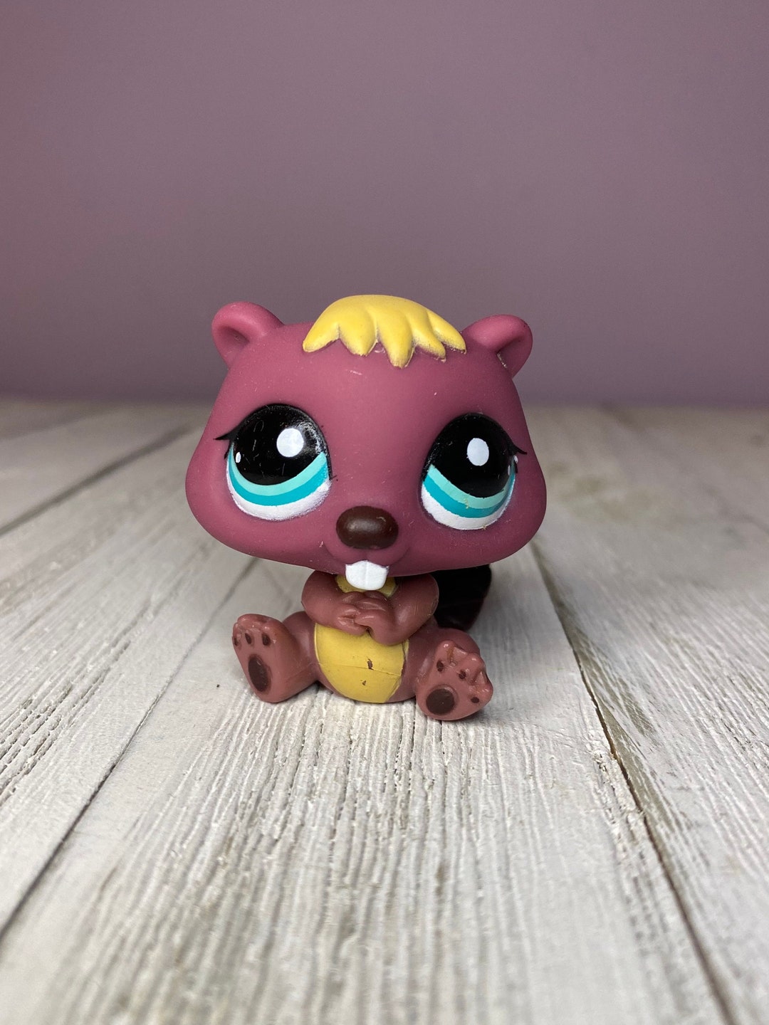 LPS Beaver (2008 Hasbro) Littlest Pet Shop - Etsy