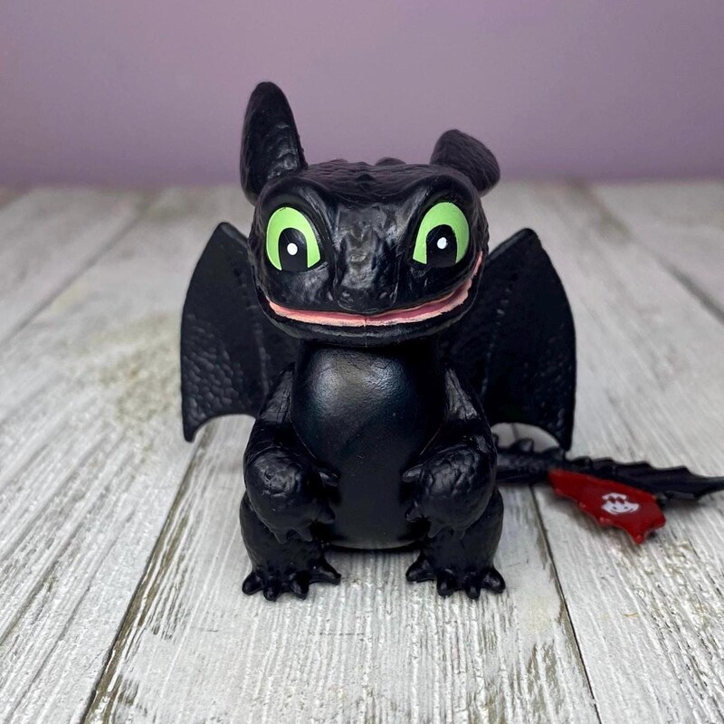 How to Train Your Dragon Cake Topper - Etsy