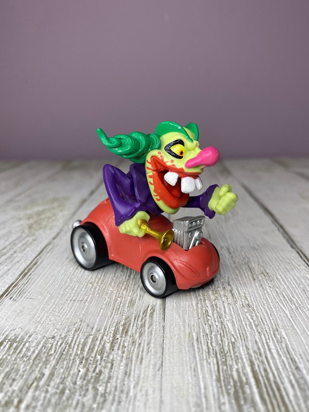 Monster 500 Freak Force Evil Clownevil 2.25” Vehicle (creata) Halloween ...
