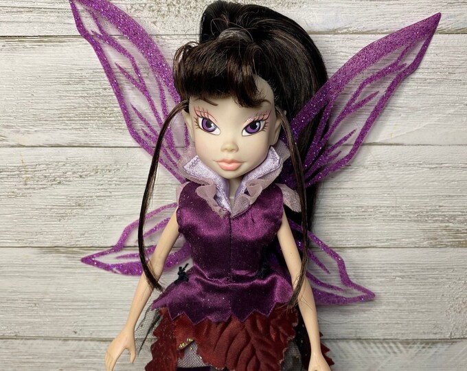 Disney Fairies Vidia 10” Fairy Doll (2006 Disney Store) - Etsy