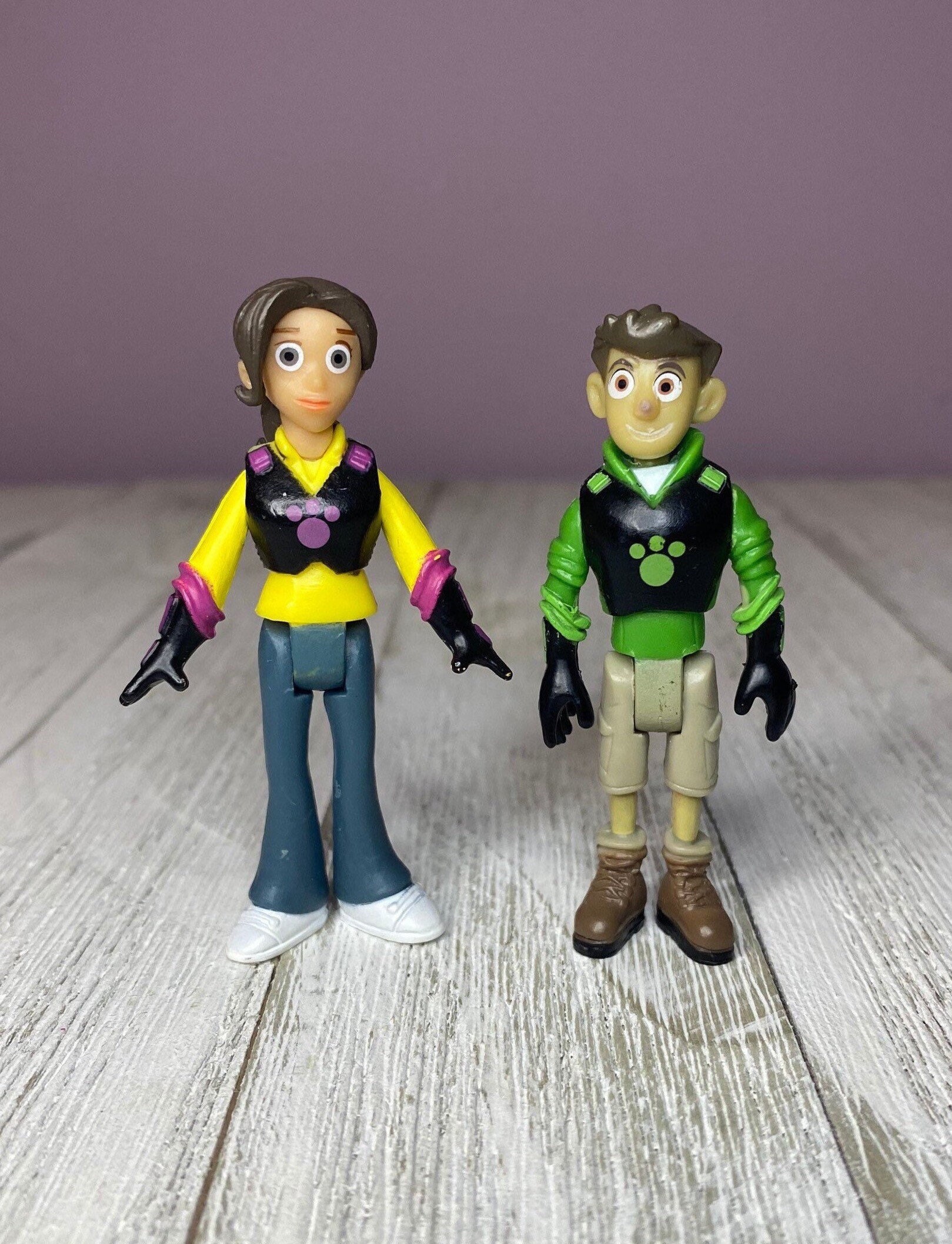 Aviva Wild Kratts Costume