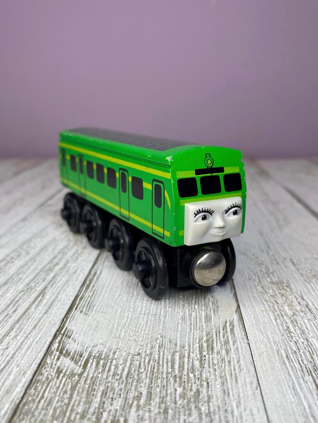 Thomas the Tank Engine and Friends 4.25” Wooden Railway Daisy (2000 ...