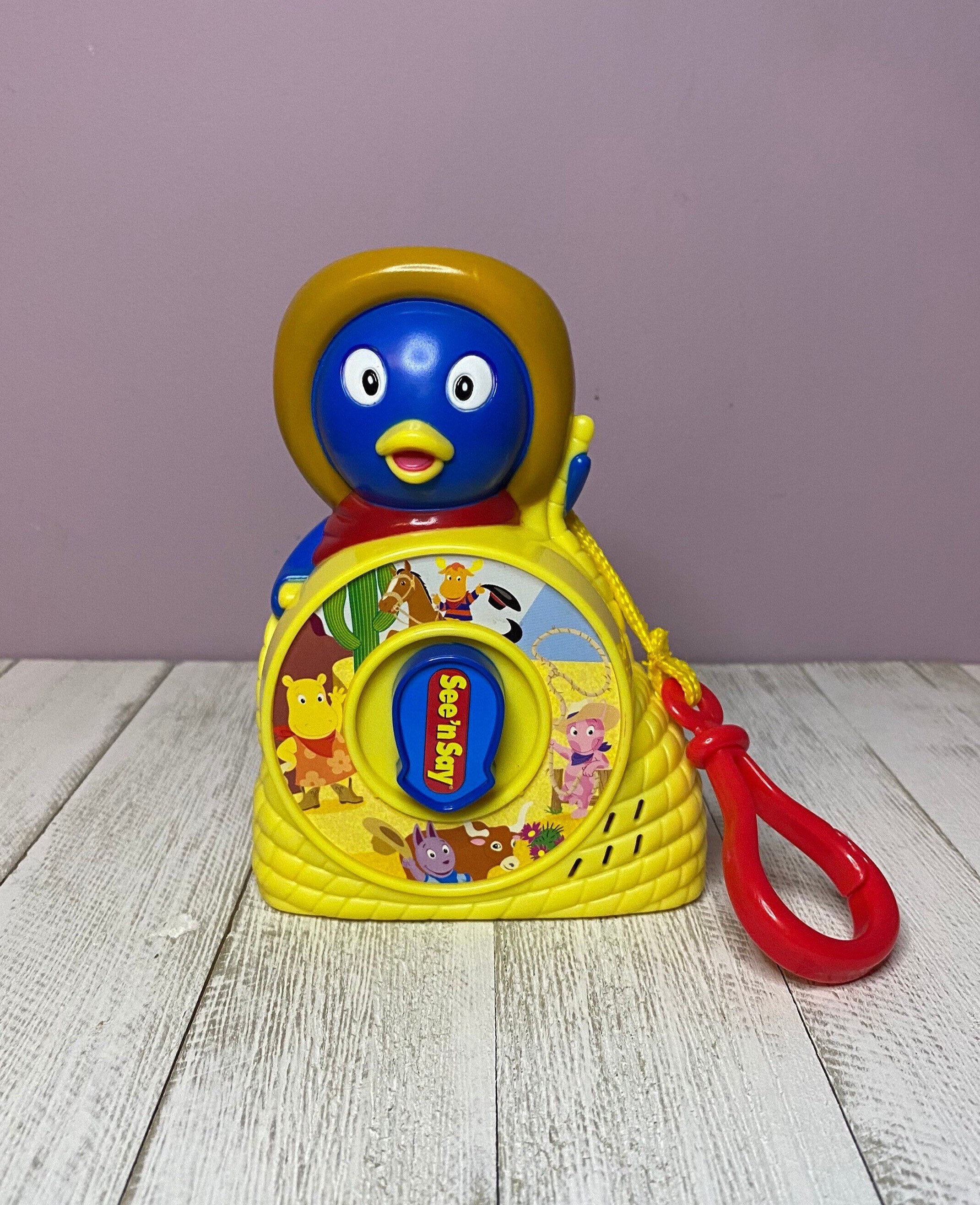 Backyardigans Pablo Toy