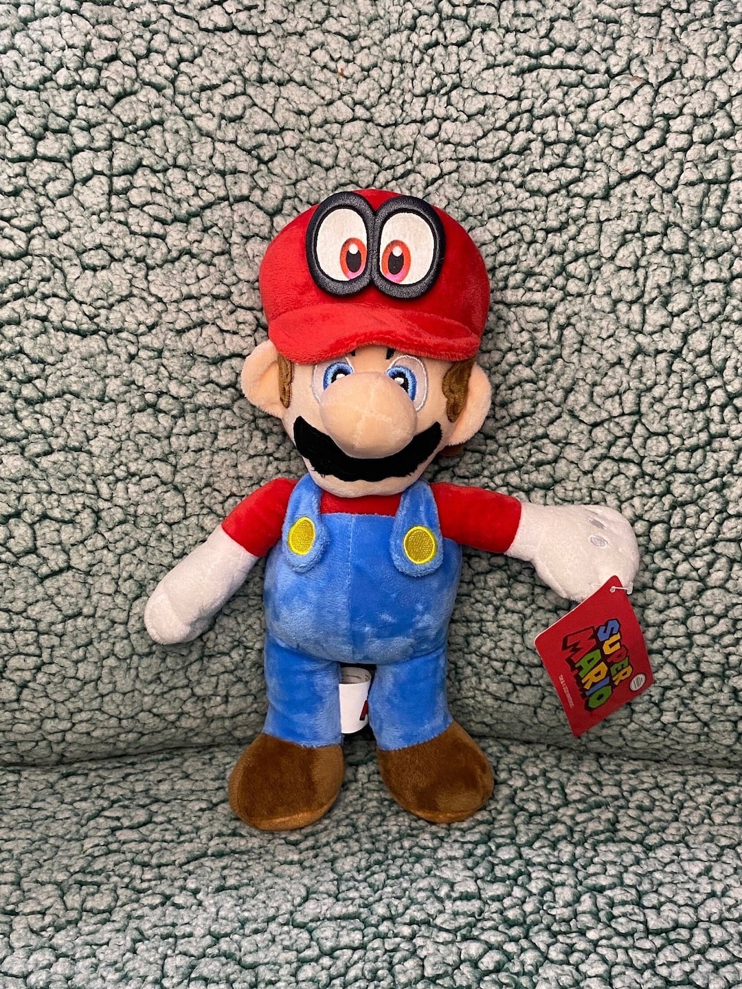 Super Mario Odyssey Cappy 12” Plush Stuffed Animal Nintendo (see ...