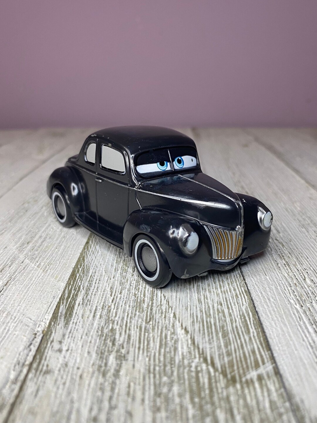 Disney Pixar Cars Junior “midnight” Moon 3.5” Large Scale Metal Die ...
