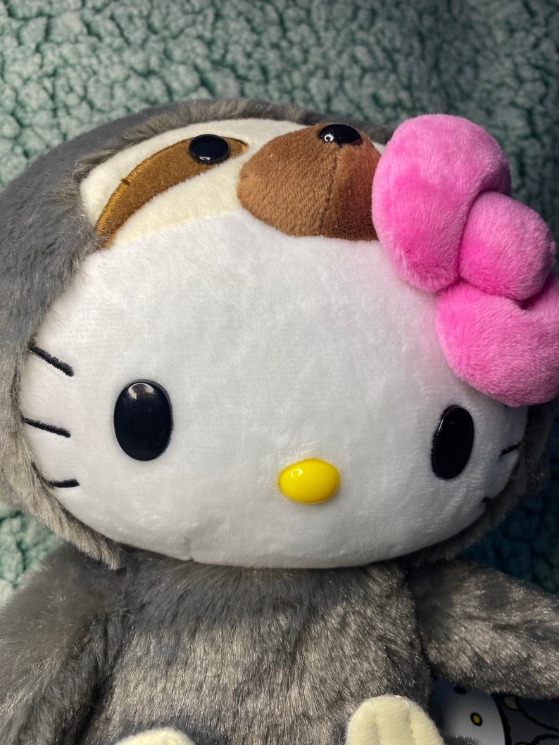 Hello Kitty Dressed as a Sloth 8 Plush W/tag sanrio Hello - Etsy