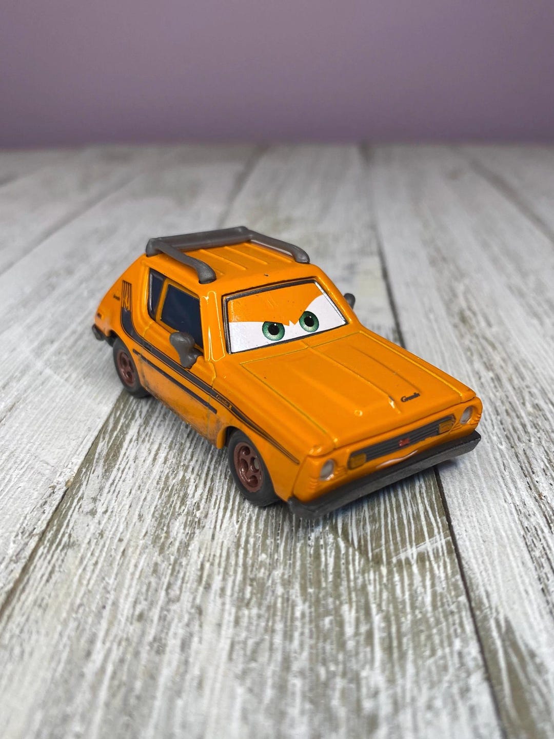 Disney Pixar Cars Grem Gremlin Orange 2.5” Diecast Vehicle (flaws/see ...