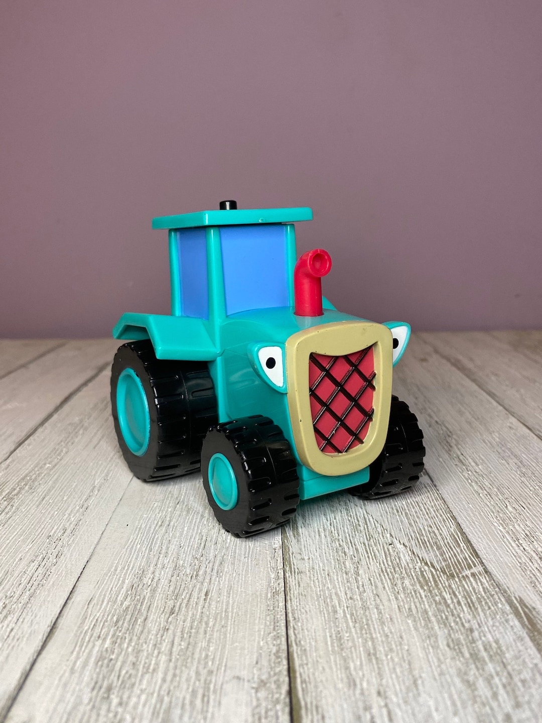 Bob the Builder Travis the Tractor Plastic Vehicle 2001 - Etsy