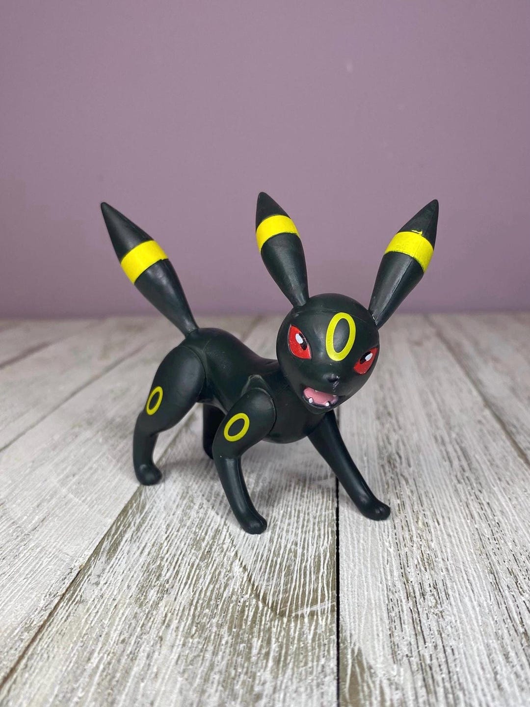 Pokémon Umbreon 3” Battle Figure (WCT Nintendo) Pokémon Eevee ...