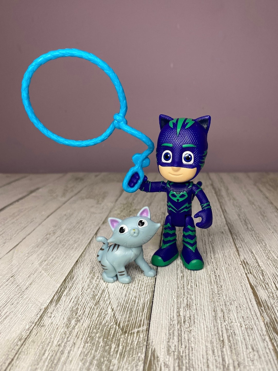 PJ Masks Catboy With Lasso Accessory and Mr. Meow/alley Cat Figures - Etsy