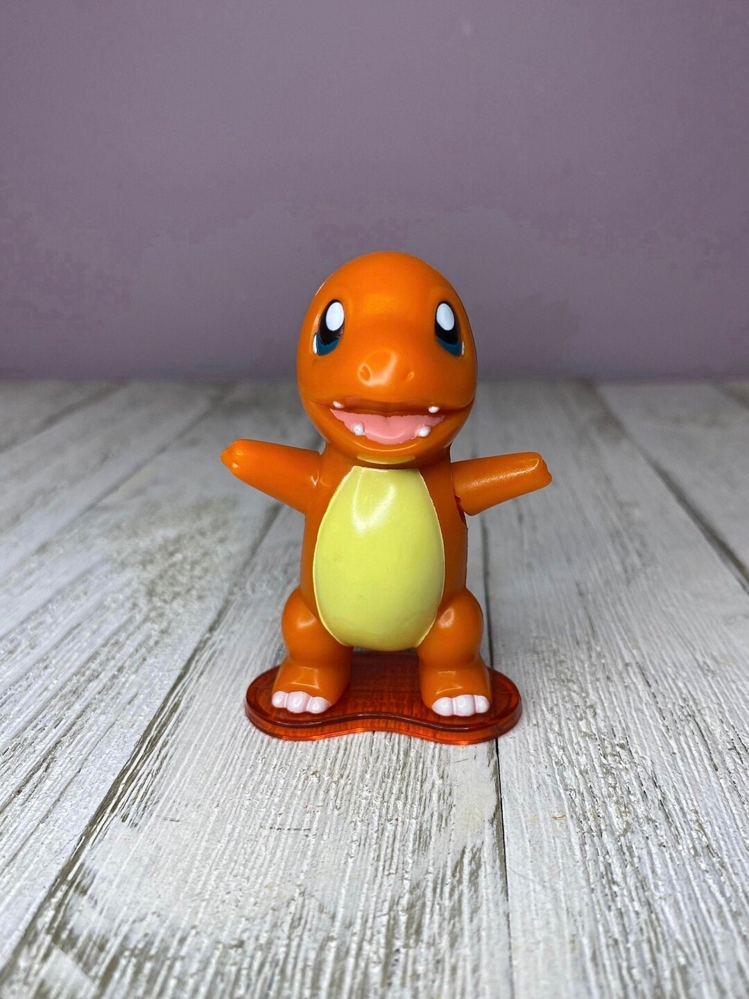 Pokémon Charmander 2.75” Figure/cake Topper Burger King Toy (1999 ...
