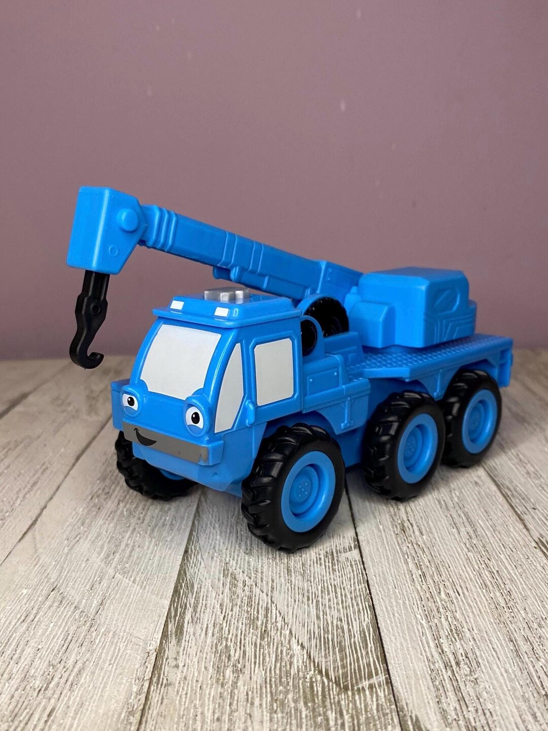 Bob the Builder Talking Lofty Blue Crane 6.5” Large Plastic ...