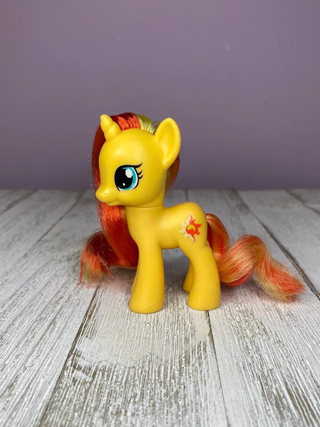 MLP G4 Sunset Shimmer 3.25” Brushable Pony (hasbro My Little Pony ...
