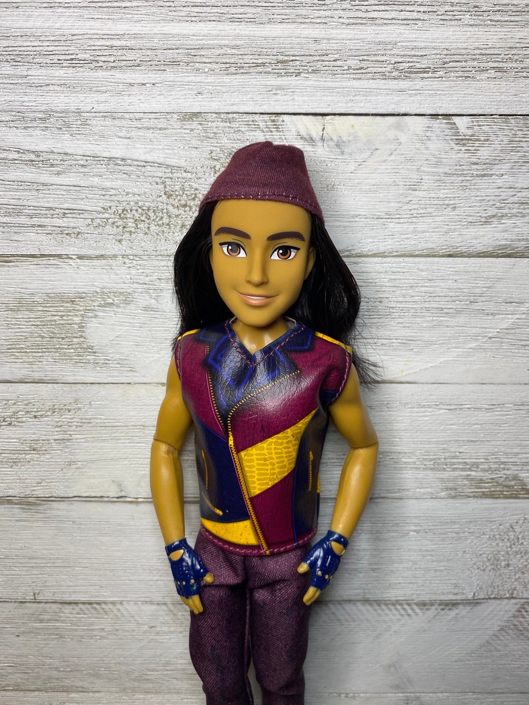 Disney Descendants 3 Isle of the Lost Jay 11.5 Jointed Doll - Etsy