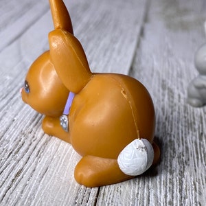 Kenner Littlest Pet Shop Bunnies Rabbits Figures 1990s Kenner LPS ...