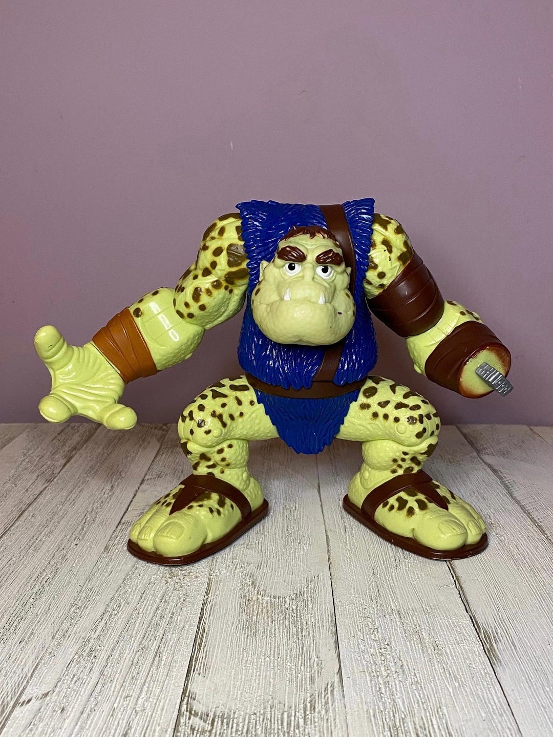 Small Soldiers Movie Gorgonites Slamfist Large 6 Action Figure Toy 1998 ...