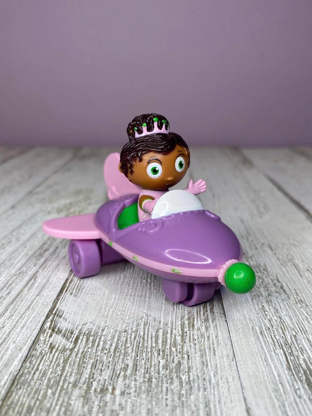 PBS Super Why Princess Presto 3” Small Plastic Vehicle Why Flyer ...