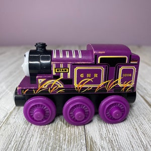 Thomas the Tank Engine and Friends 3 Dynamite Ryan Wooden Railway Train ...