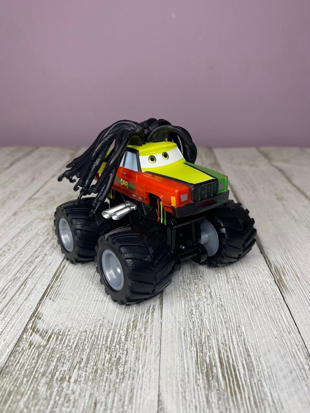 Disney Pixar Cars “rasta Carian” Monster Truck 3” Vehicle (cars Toons ...