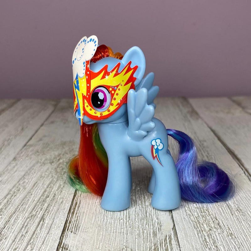 Mlp Brushable - Etsy