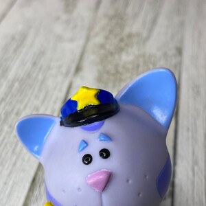 Blues Clues Periwinkle Cat 2.5” Figure/cake Topper (2001 Viacom ...